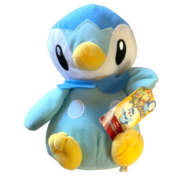 Pokemon | Toys | Pokmon Piplup Toy Factory 20 10 Plush Toy Stuffed ...